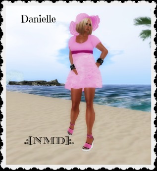 Second Life Marketplace - .:[NMD]: Danielle Box Aqua