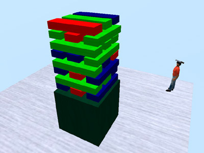 Second Life Marketplace - [AYF] Jblocks, toppling blocks game!