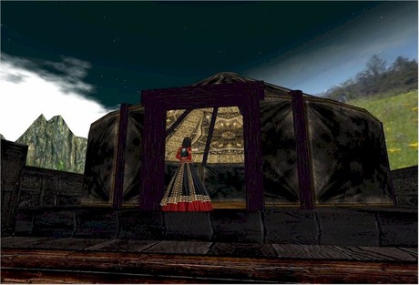 Second Life Marketplace - *EbE* "The Genghis Khan" Nomad Wagon (mesh)