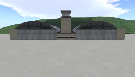 Second Life Marketplace - Delta Alert Hangar