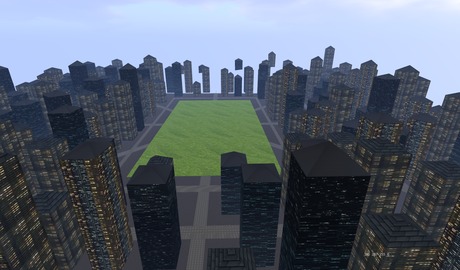 Second Life Marketplace - City Lights Double Out of Sim