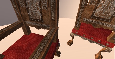 Second Life Marketplace - Vampire Chair Full Perm EFE DESIGN