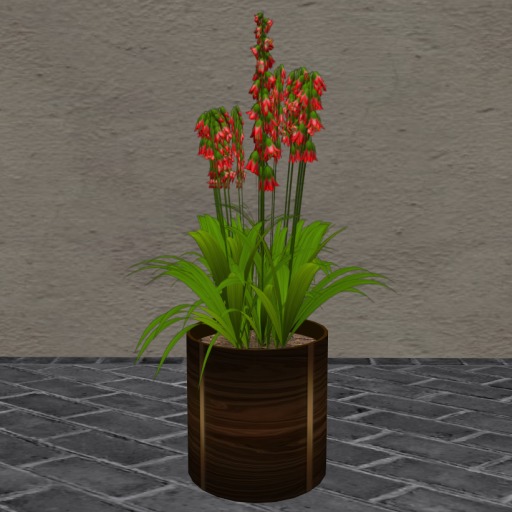 Second Life Marketplace - Wild! Flowers Magic Planters Belle Type 1