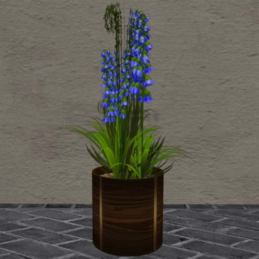 Second Life Marketplace - Wild! Flowers Magic Planters Belle Type 3