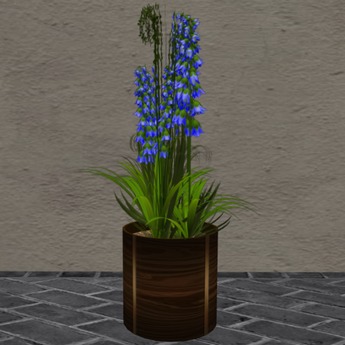 Second Life Marketplace - Wild! Flowers Magic Planters Belle Type 3
