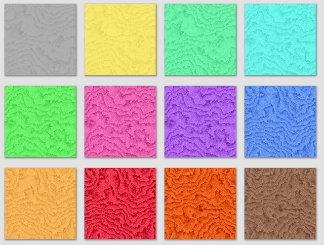 Second Life Marketplace - 12 Seamless Sherbet Swirls Textures