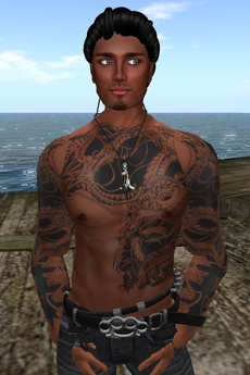 Second Life Marketplace - Bioteck Tattoo