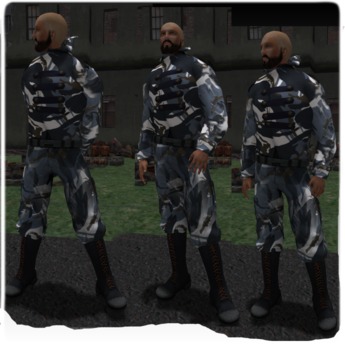 Second Life Marketplace - MilitarySteam Complete Outfit- Camo C2