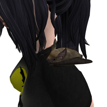 Second Life Marketplace - Flying Pet Bat - Black