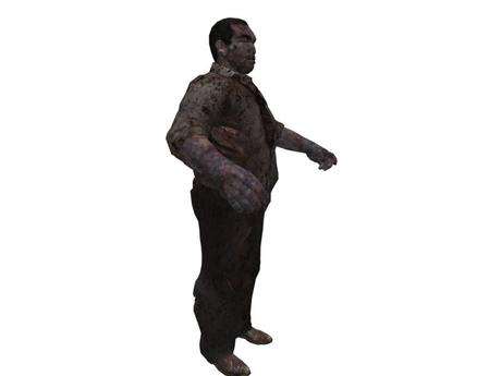 Second Life Marketplace - Injured / burned fat man 22 prims