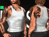 Second Life Marketplace - *S.D* White Singlet (Tank) *FULL Version*
