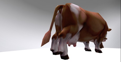 Second Life Marketplace - Cow Full Perm EFE DESIGN