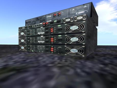 Second Life Marketplace - Rico power amplifier