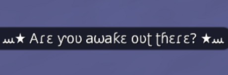 Second Life Marketplace - Are You Awake Out There? - Gesture (with Sound)