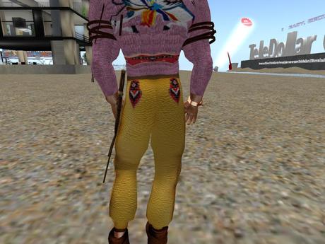 Second Life Marketplace - Native American Indian Burlap-Pants-Rustic ...