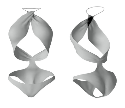 Second Life Marketplace - CLASSIC RIGGED MESH Women's Sexy Choker ...