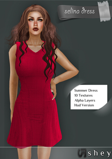 Second Life Marketplace - Shey Selina Dress Demo