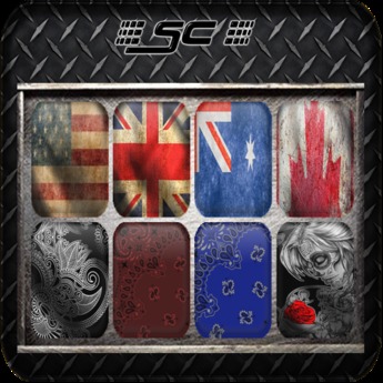 Second Life Marketplace - :::SC:::Diablo Jeans Black & Blue and 8 ...