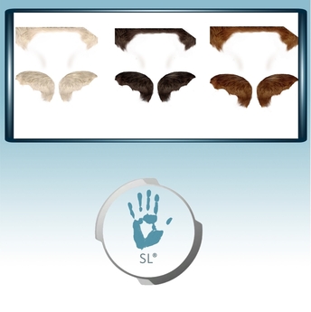 Second Life Marketplace - Mark Skin Template 3 tones + 3 Hair base