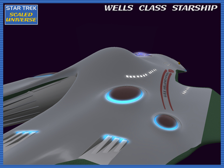 Second Life Marketplace - Star Trek Scaled Universe no. 4 - Wells Class