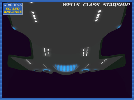 Second Life Marketplace - Star Trek Scaled Universe no. 4 - Wells Class