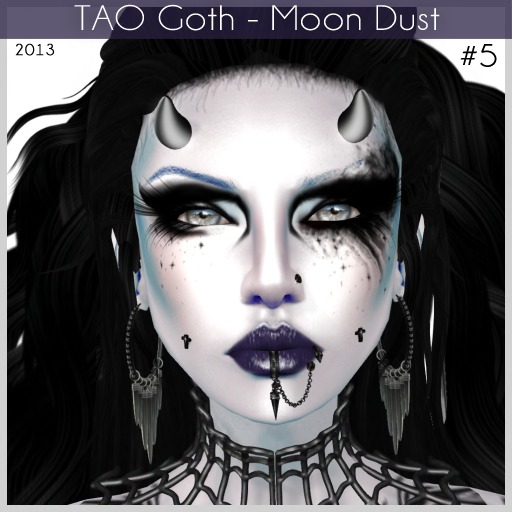 Second Life Marketplace - cStar Limited - TAO Goth 5 - Moon Dust - 1 ...
