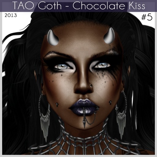 Second Life Marketplace - cStar Limited - TAO Goth 5 - Chocolate Kiss ...