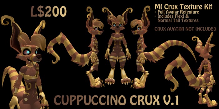 Second Life Marketplace - Crux: Cappuccino V.1