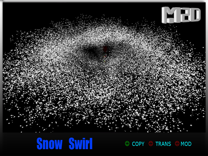 Second Life Marketplace - Snow Swirl