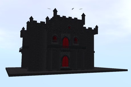 Second Life Marketplace - ATMOSPHERE VAMPIRE CASTLE VER II. 32x32 324prim