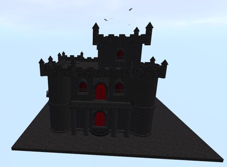 Second Life Marketplace - ATMOSPHERE VAMPIRE CASTLE VER II. 32x32 324prim