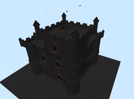 Second Life Marketplace - ATMOSPHERE VAMPIRE CASTLE VER II. 32x32 324prim