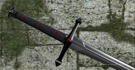 Second Life Marketplace - (FA) Dark Saint Sword