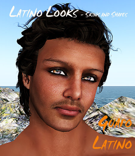 Second Life Marketplace - Guapo Latino - Skin+Shape - Promo from Latino ...