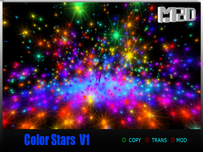 Second Life Marketplace - Stars Colors V1