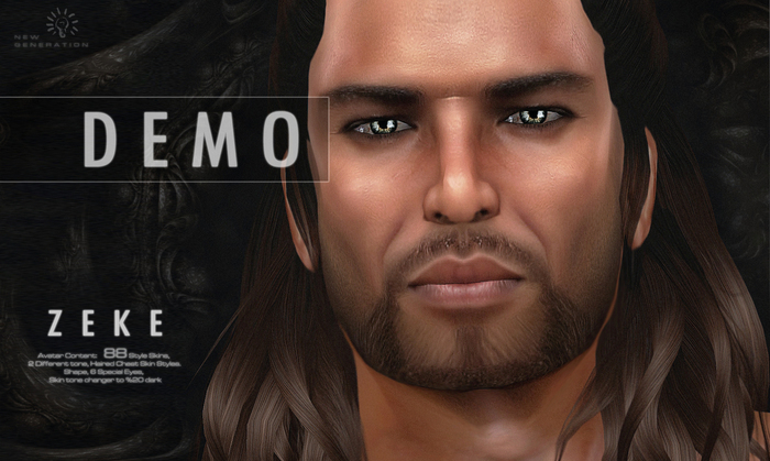 Second Life Marketplace - Demo ZEKE AVATAR BY TELLAQ