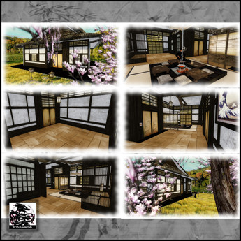 Second Life Marketplace - Ryuu Tadashi Japanese House (1 floor version)