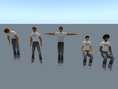 Second Life Marketplace - 5 Newbie Sculpt Pack and 7 heads sculpty