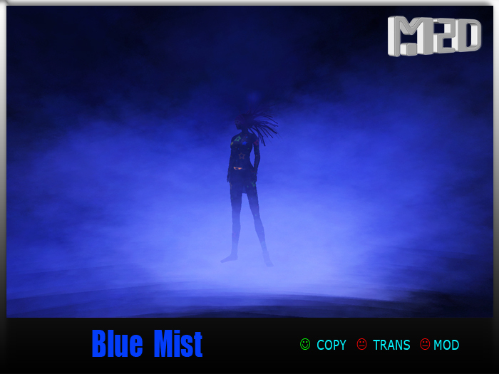 Second Life Marketplace - Blue Mist
