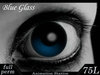 Second Life Marketplace - Full Perm Avatar Eyes - Blue Glass - by ...