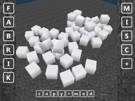 Second Life Marketplace - Letter Blocks