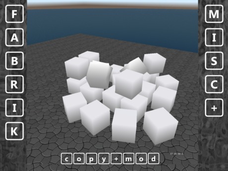 Second Life Marketplace - Letter Blocks