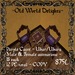 Second Life Marketplace - Chairs & table Caste set - Ubar/Ubara - Boxed