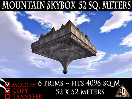 Second Life Marketplace - SKYBOX: MOUNTAIN SKYBOX