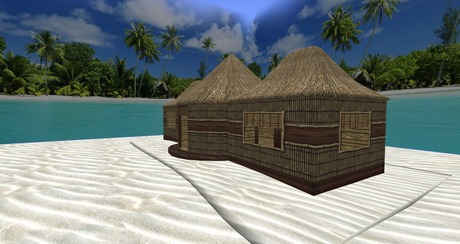 Second Life Marketplace - 2C STYLE- Tropical Tiki House