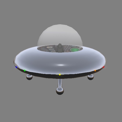 Second Life Marketplace - Spaceship (ufo, flying plate)