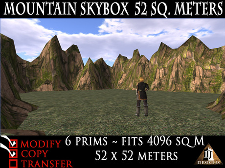 Second Life Marketplace - SKYBOX: MOUNTAIN SKYBOX