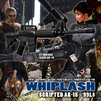 Second Life Marketplace - *wl* AR-15