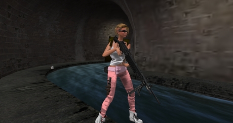 Second Life Marketplace - M240 LMG 1 gun big
