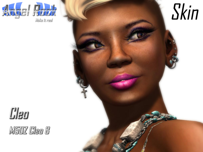 Second Life Marketplace - Angel Rock CLEO Skin M50Z Cleo 8 Demo
